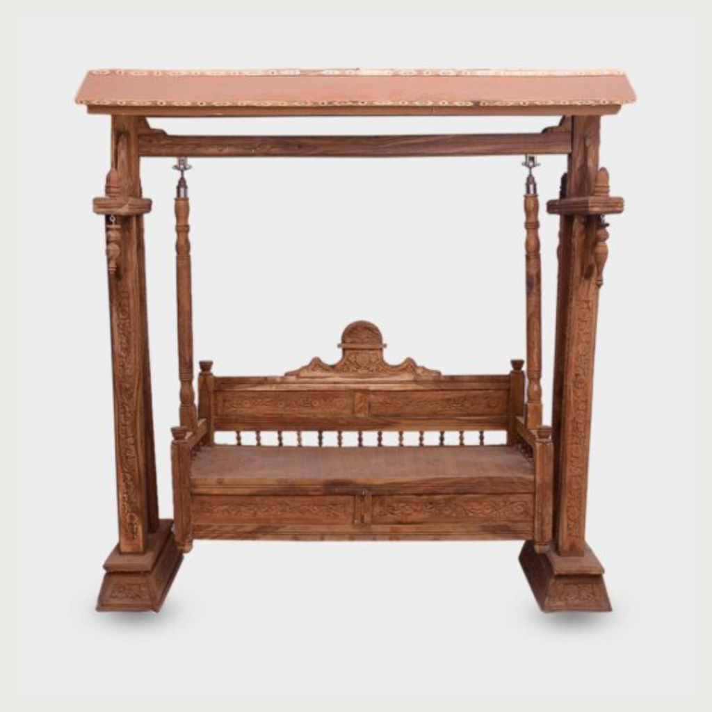 Hwf Wooden Jhoola (Bell) 210700080 – Horticlub Shop